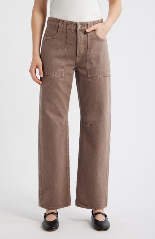 MADEWELL Madewell The Darted Utility Barrel Leg Jeans